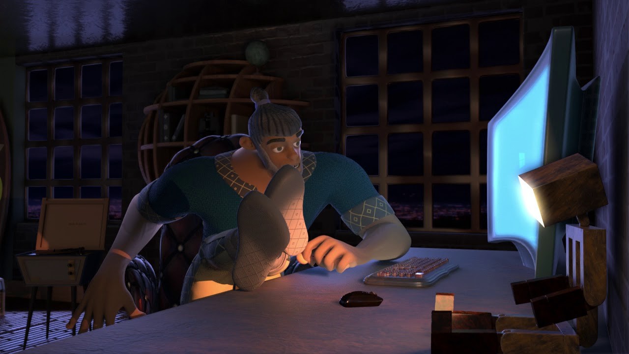 ArtStation - Mean Machine