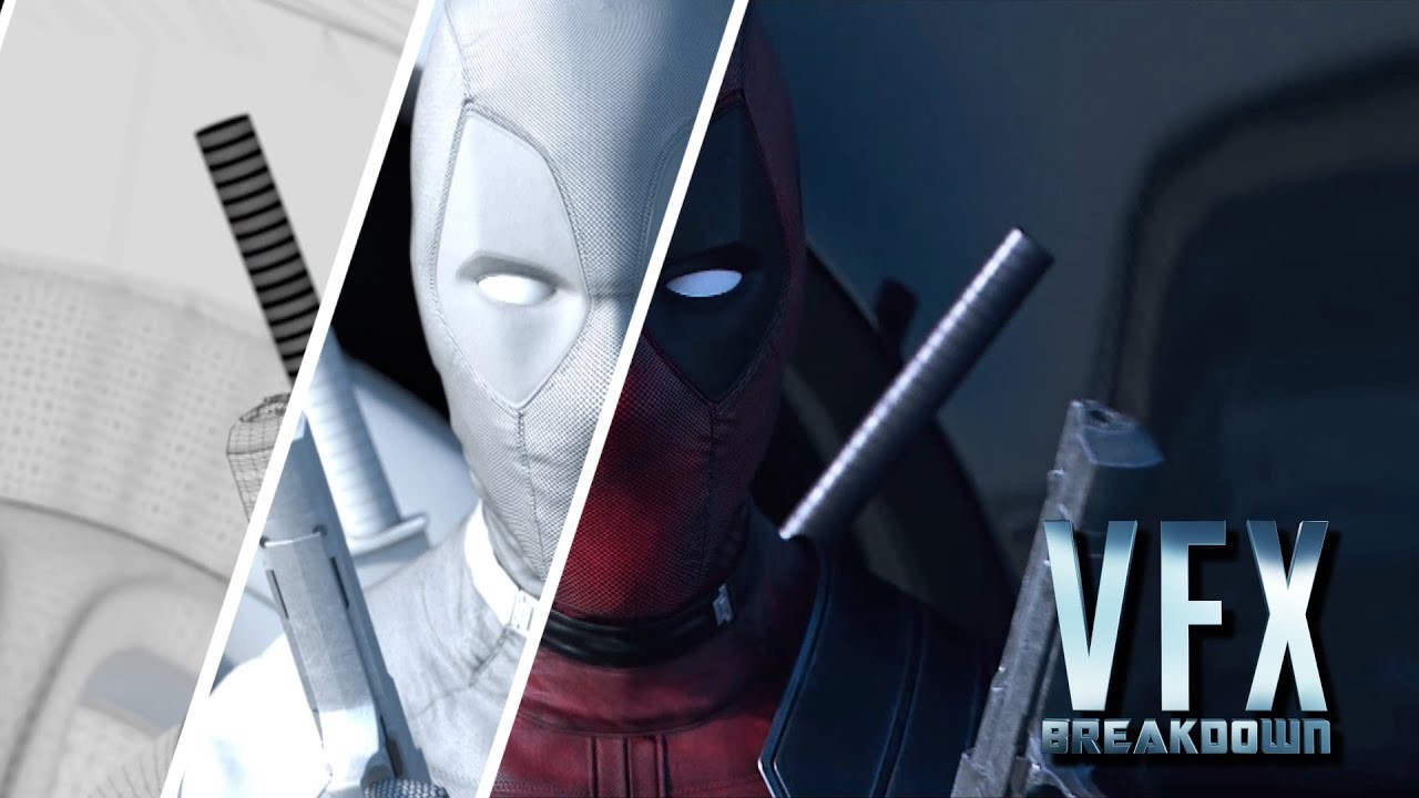 ArtStation - Deadpool Animation VFX BreakDown - Aneesh | 2018