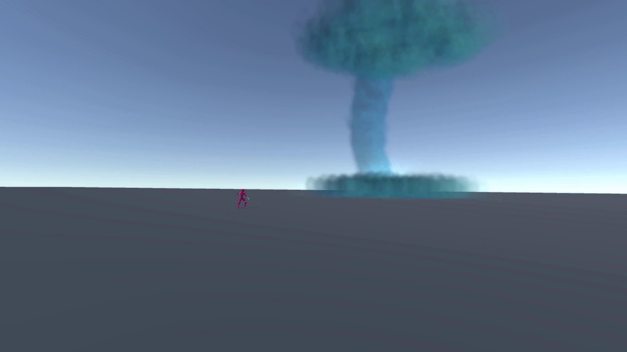 ArtStation - Tornado Sky Attack Effect