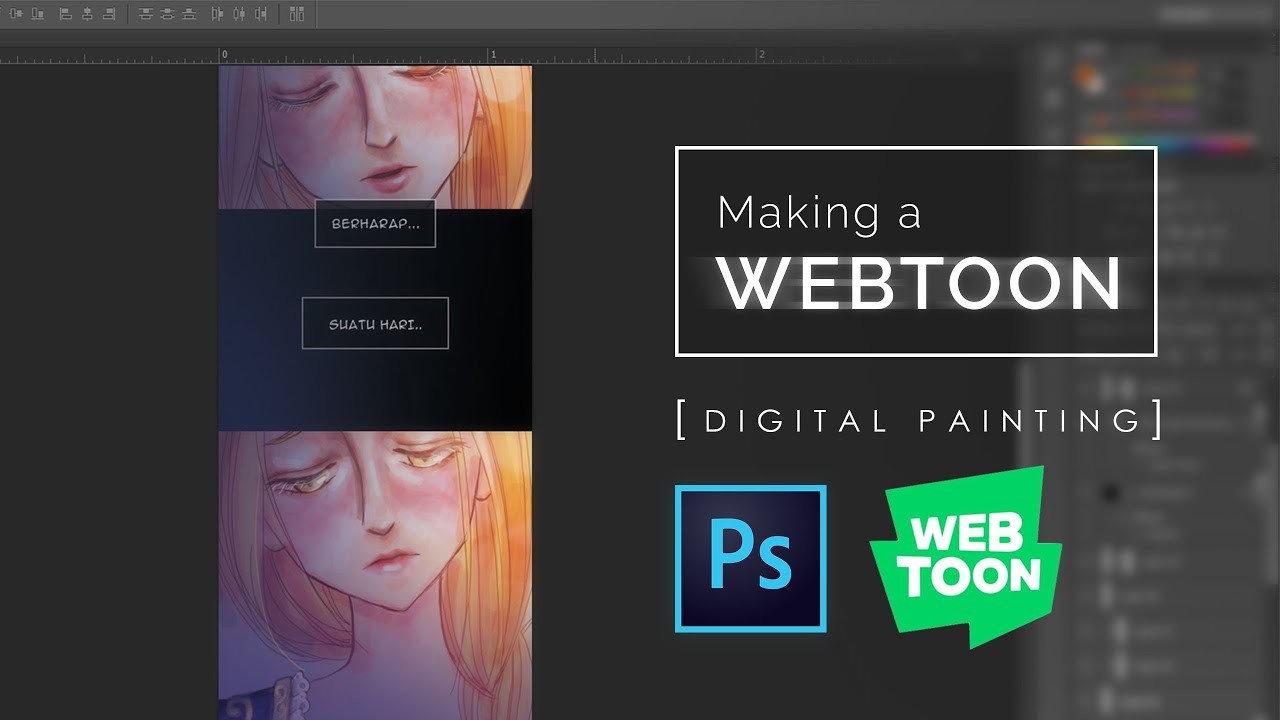 ArtStation - MAKING A WEBTOON