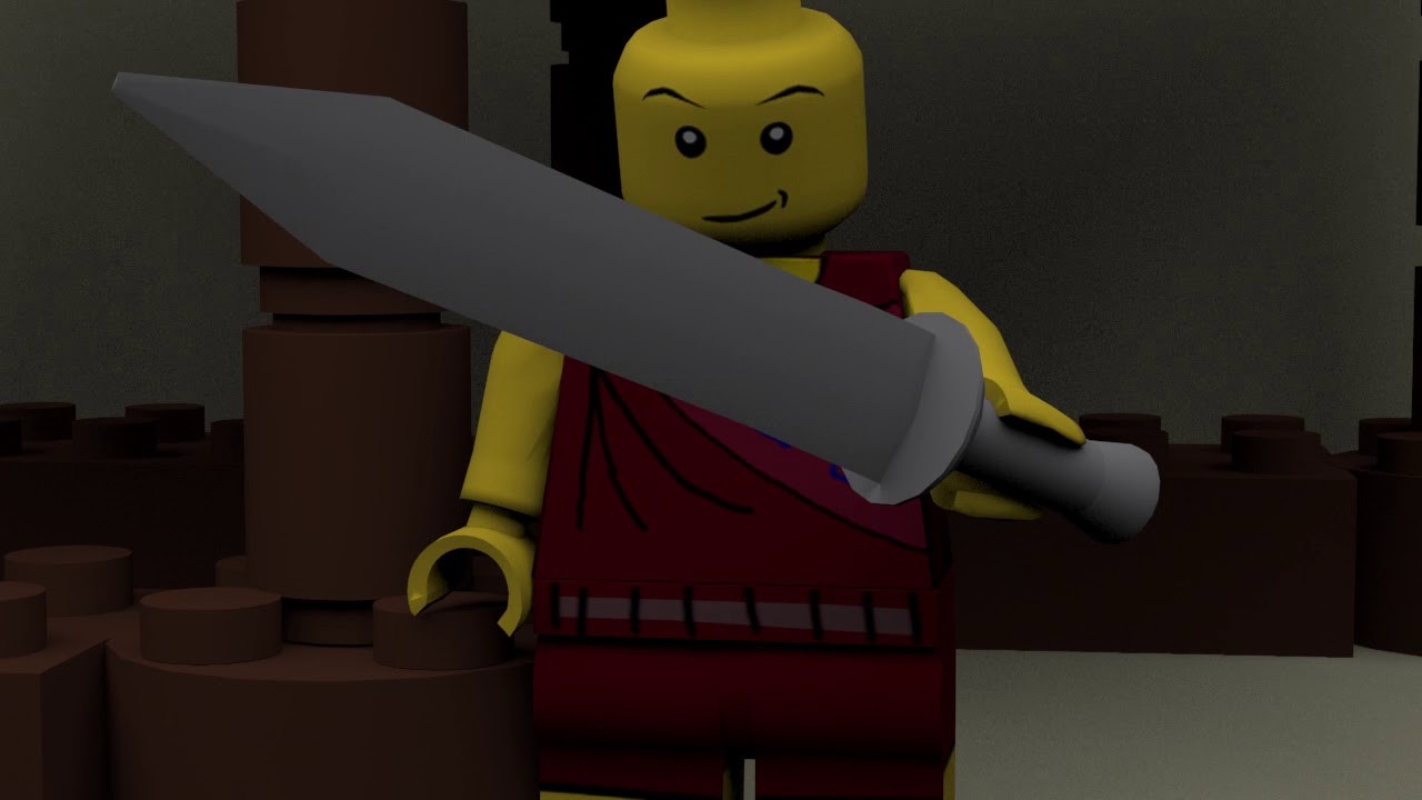 ArtStation - lego animation project