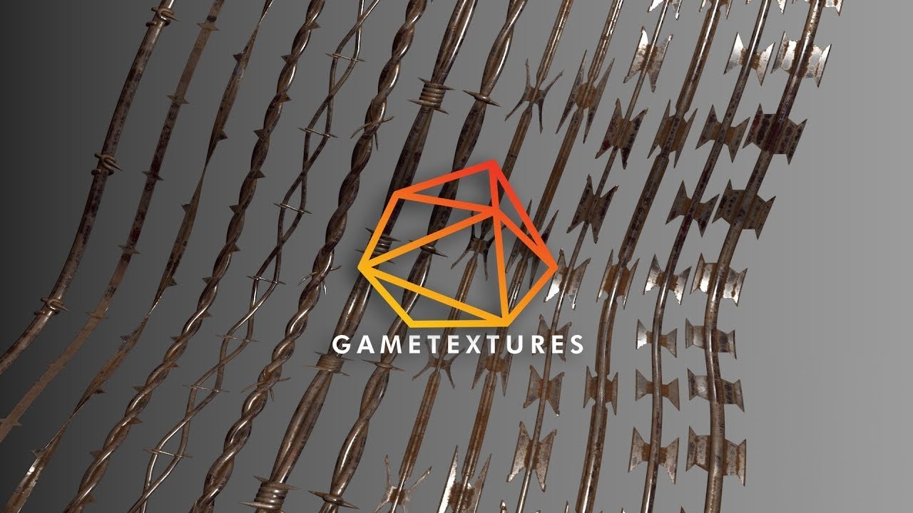 ArtStation - GameTextures Razor Wire Kits