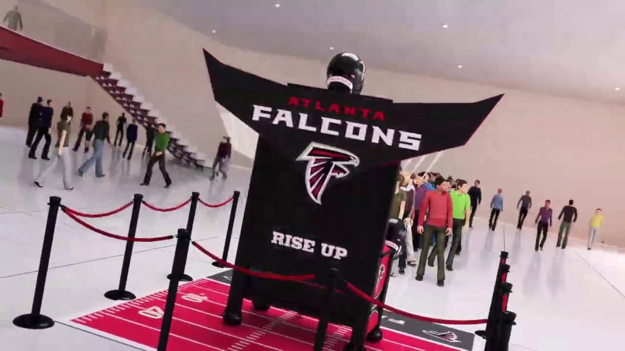 ArtStation - Atlanta Falcon Promo