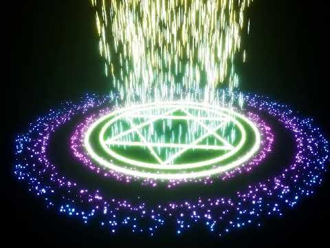 ArtStation - Niagara Magic Circle