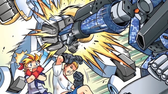 ArtStation - X-Venture Exobot Academy - Cyborg Crisis Trailer