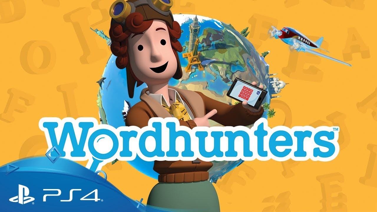 ArtStation - WordHunters PS4