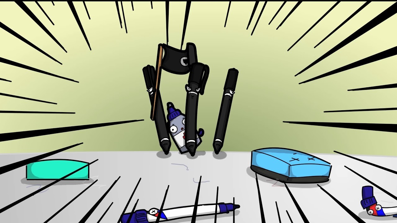 ArtStation - Object Comes Alive(Animation Fundamentals 4) - War Of ...