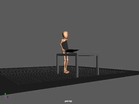 ArtStation - Weight Lifting Animation