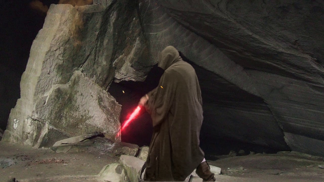 ArtStation - Jedi VFX Practice & Breakdown