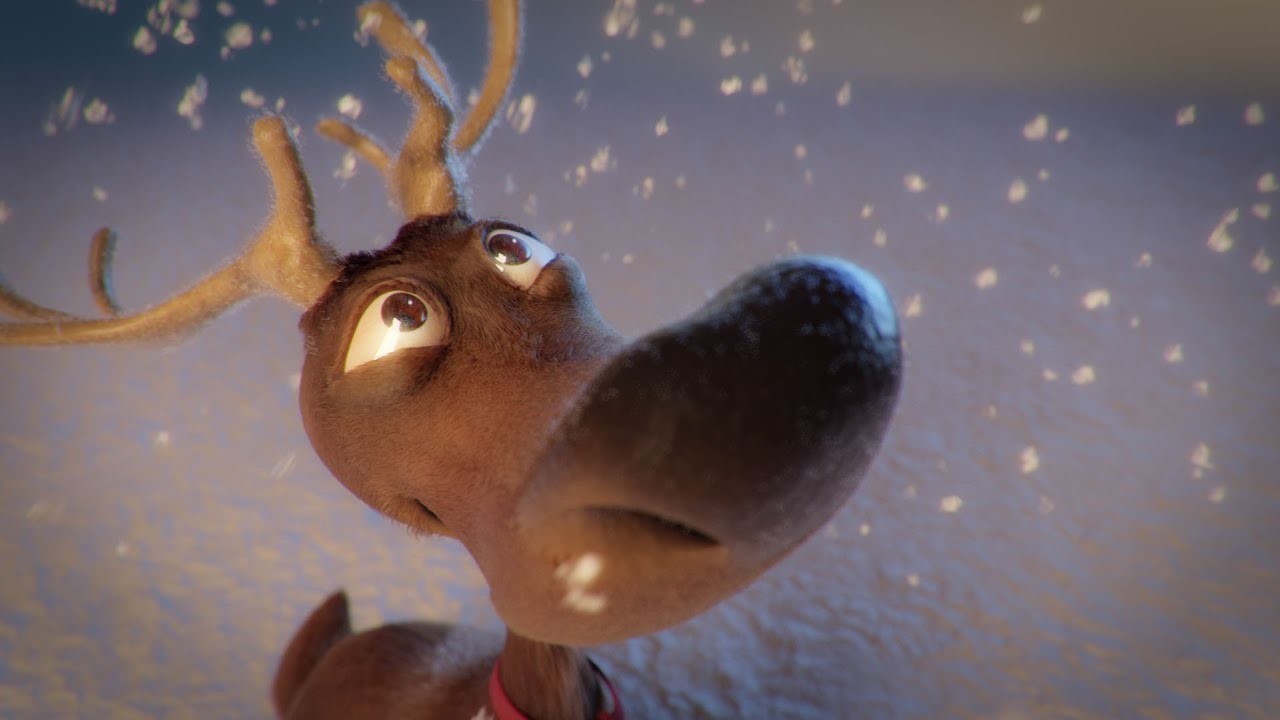 ArtStation - Christmas greetings animation