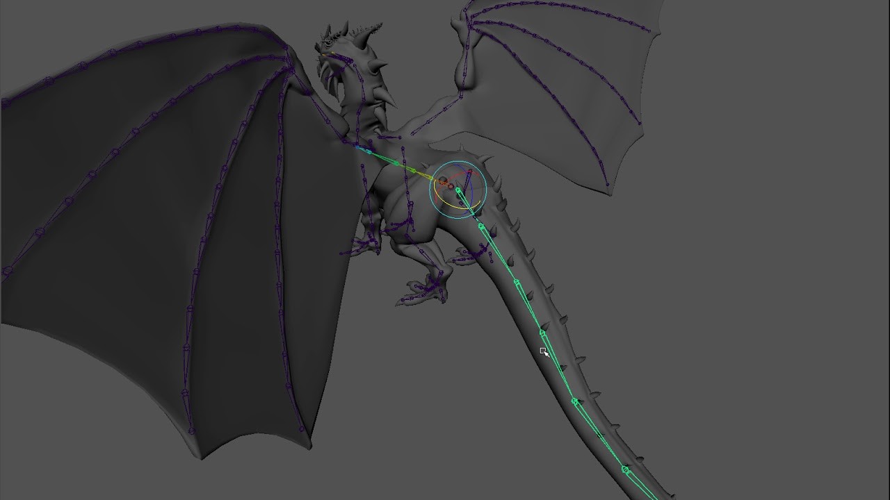 ArtStation - Dragon Rig, Cassandra Munn