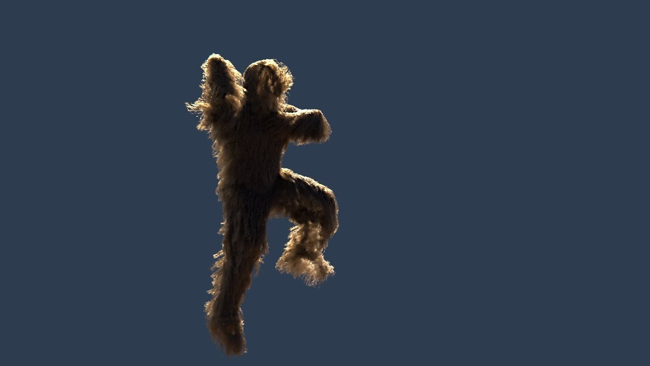 ArtStation - Wookie Dance