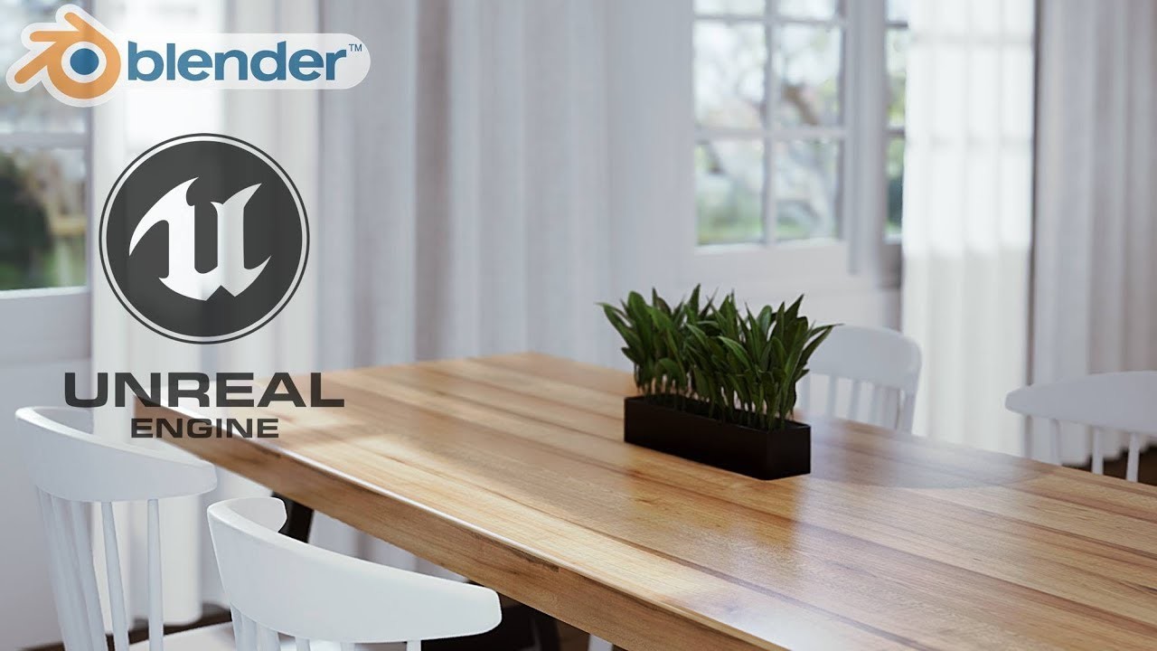 ArtStation - Just practice Blender + Unreal Engine 4