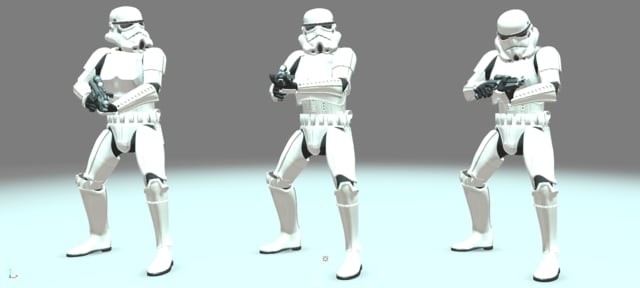 ArtStation - Stormtrooper Idle Animation