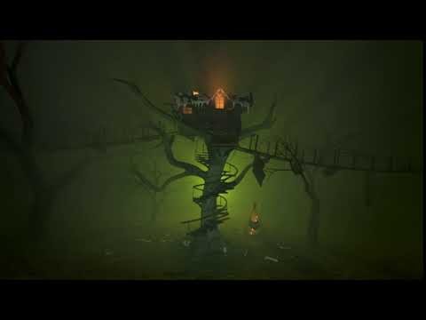 ArtStation - witch tree house