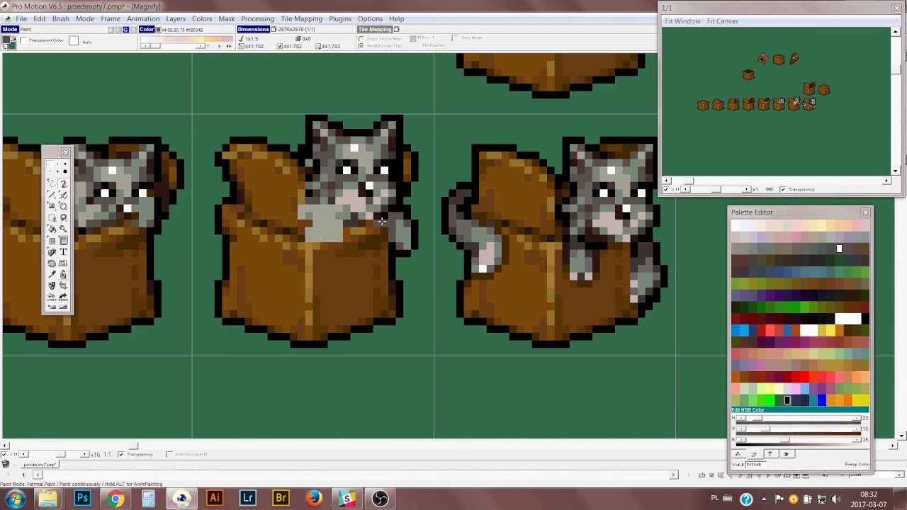 ArtStation - Random pixel creatures #2