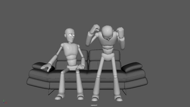 ArtStation - 3D Animation Practice