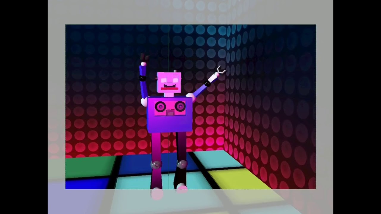 ArtStation - Dancing Robot Animation