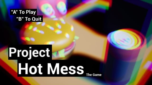 ArtStation - Project Hot Mess: The Game