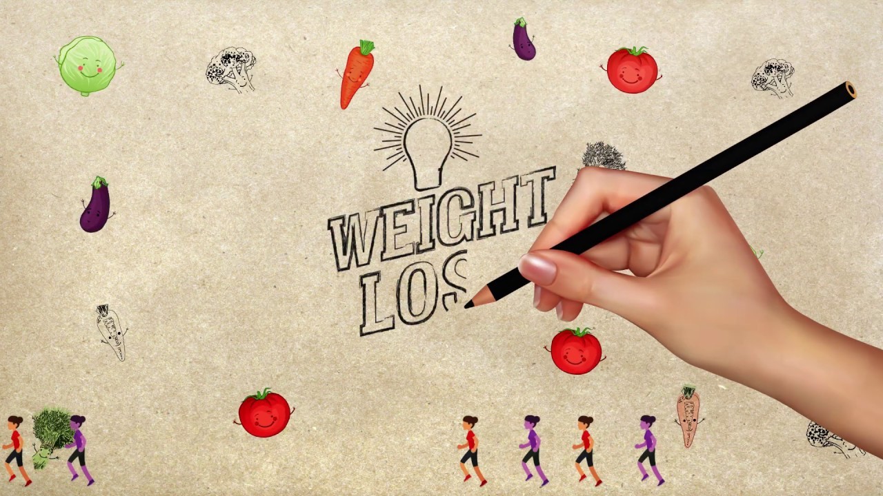 ArtStation - Weight loss tips intro motion graphics