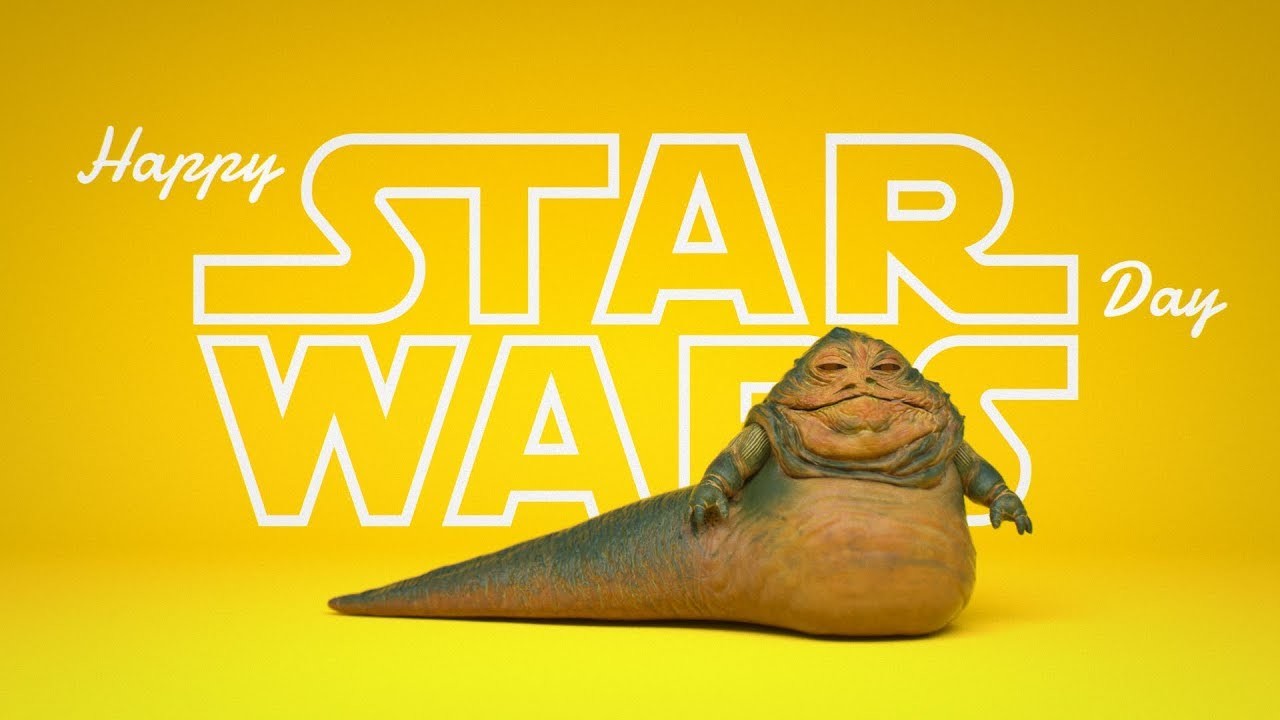 ArtStation - Happy Star Wars Day in C4D