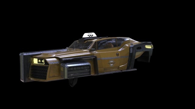 ArtStation - Taxi