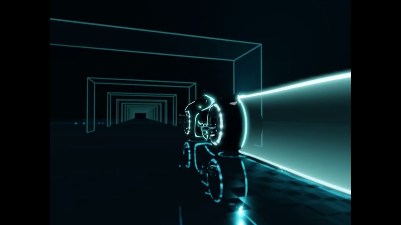 ArtStation - Lightcycle Loop