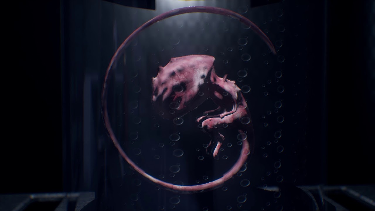 ArtStation - Specimen - (Modelisation)