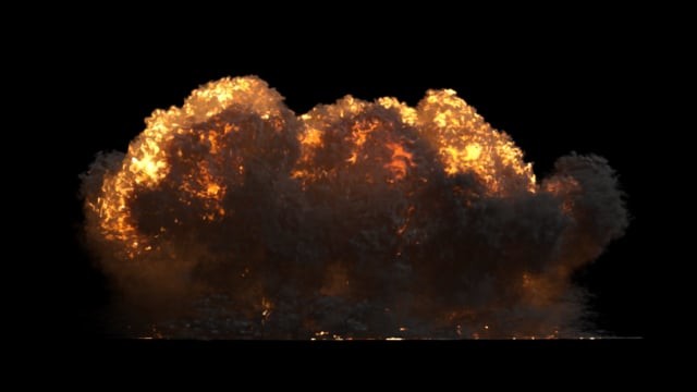 ArtStation - Powerful Explosion