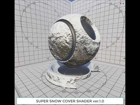 ArtStation - Super Snow Cover Shader 1.0