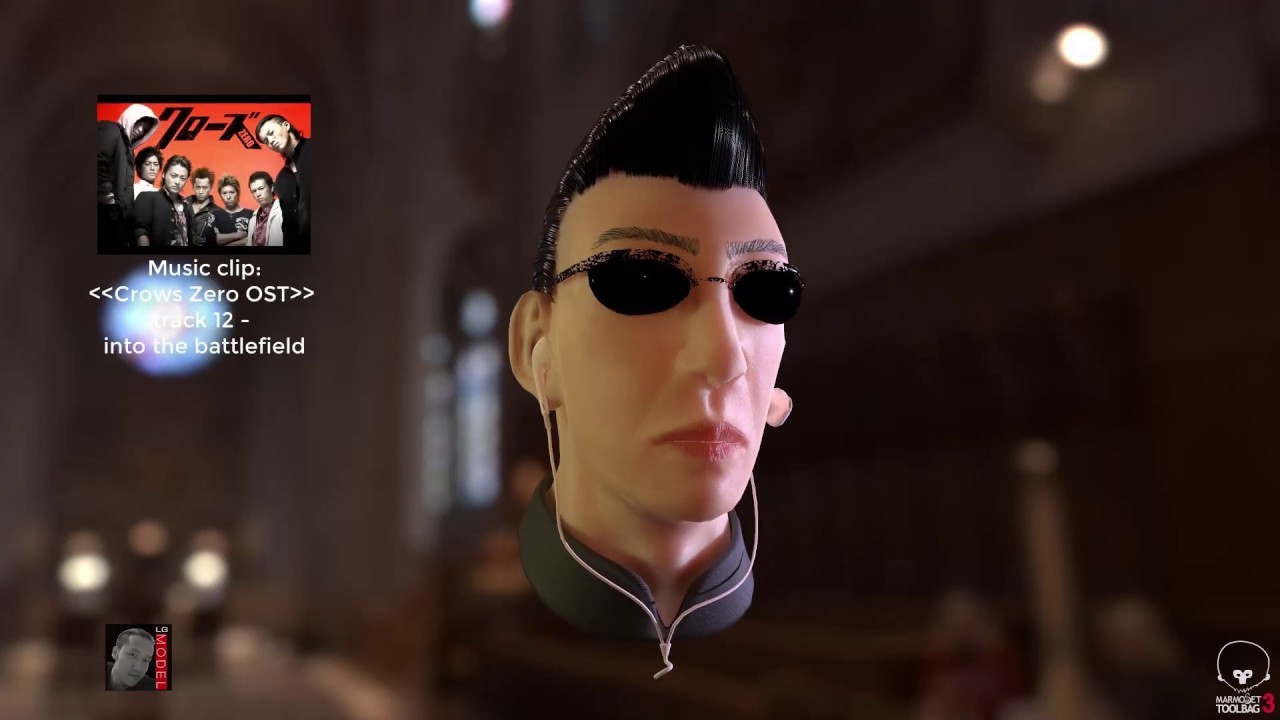 ArtStation - Fast PBR model