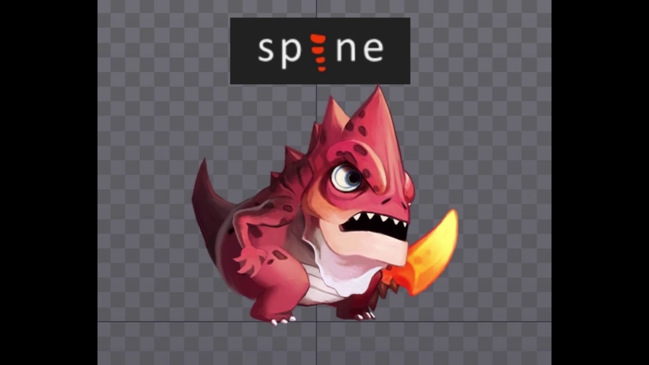 ArtStation - 2D spine animation monster