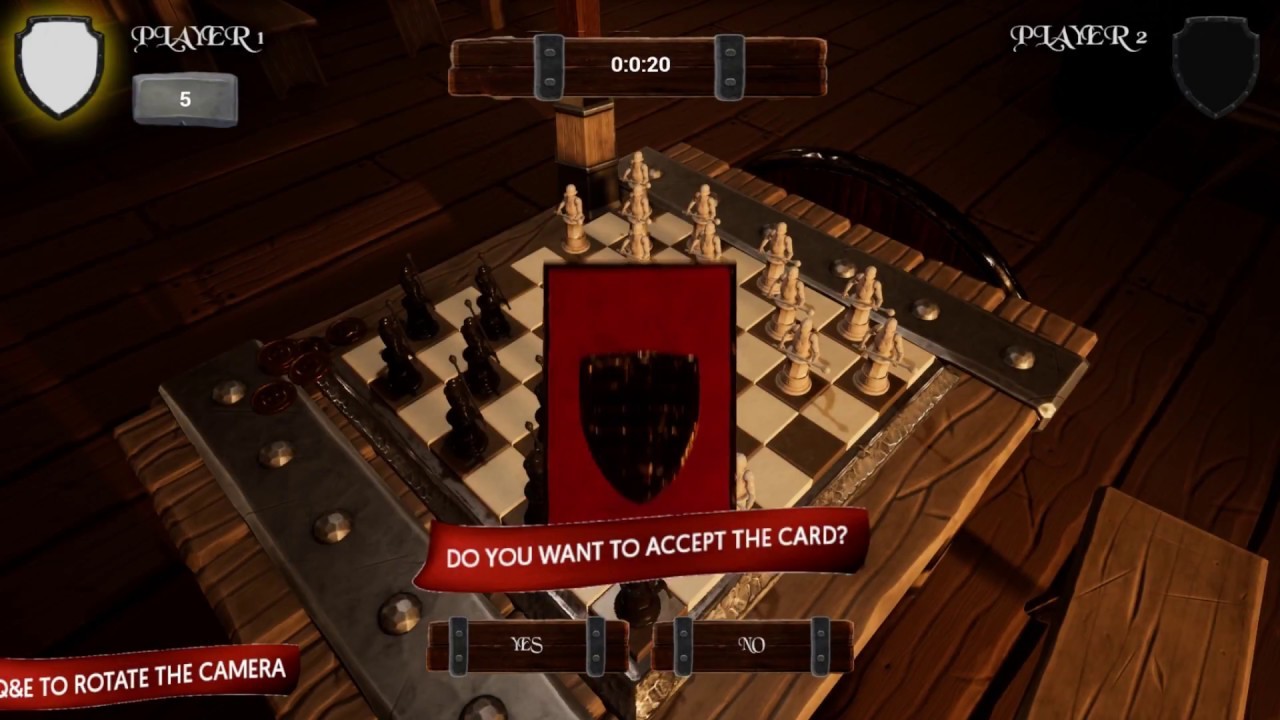 ArtStation - War Checkers - UE4 Game