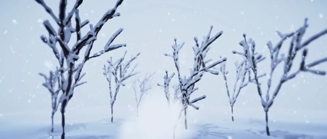 ArtStation - Snow Forest in Houdini
