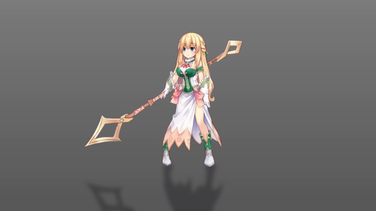 ArtStation - Team member Sprite Animation - Neptunia