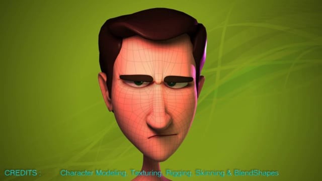 ArtStation - Facial Rigs