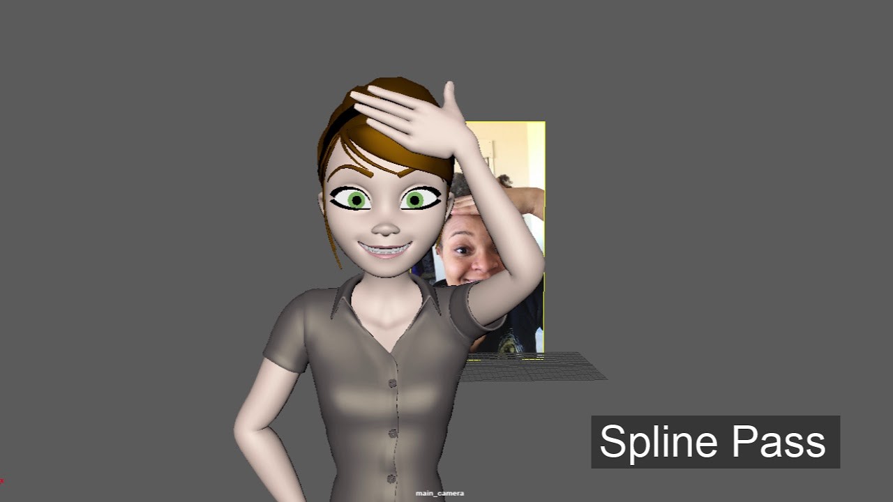 ArtStation - Emotion Change Animation