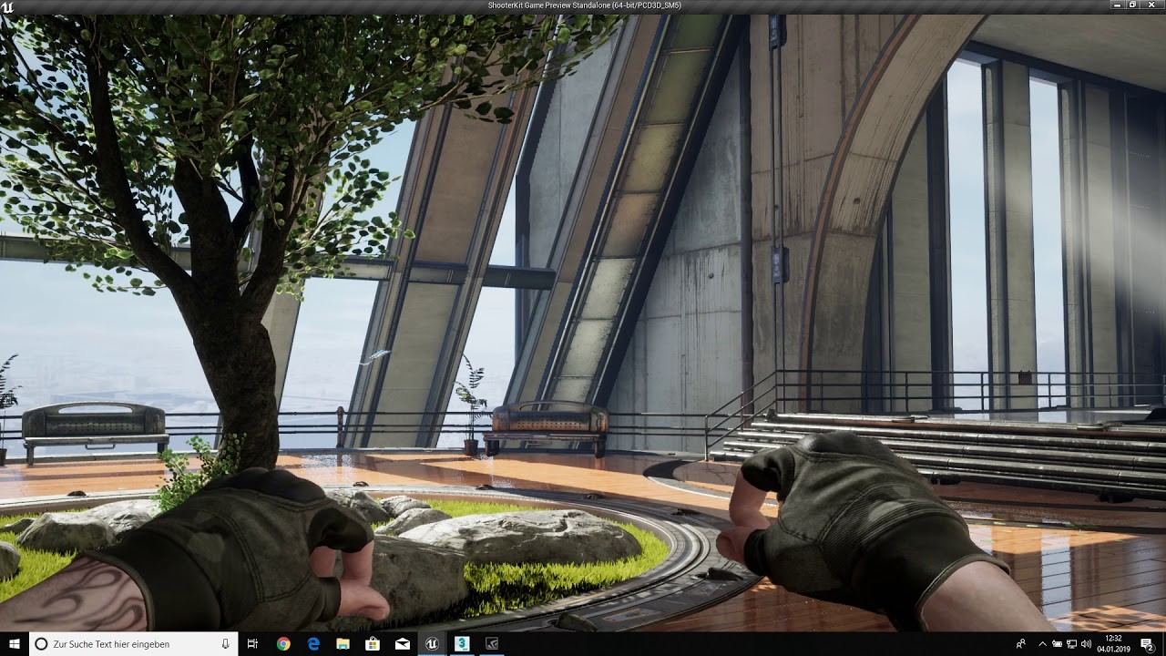 ArtStation - First Person Game