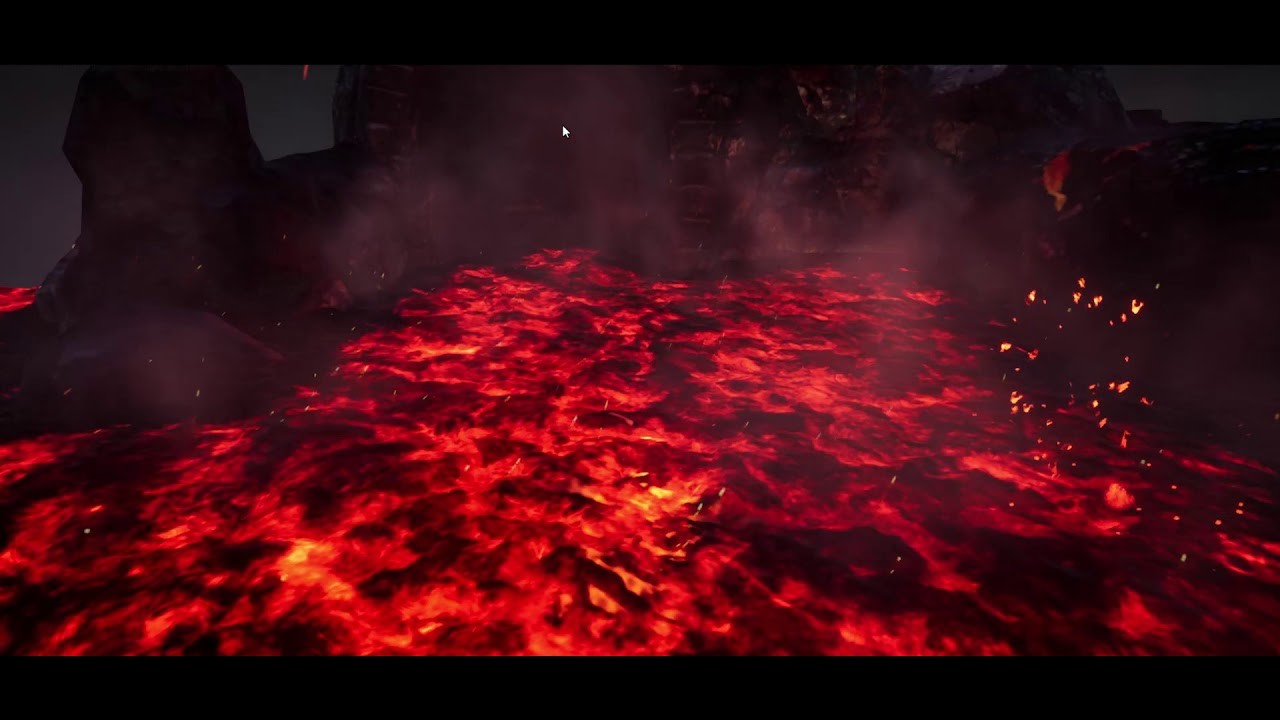 ArtStation - VFX Lava Effect in UE4