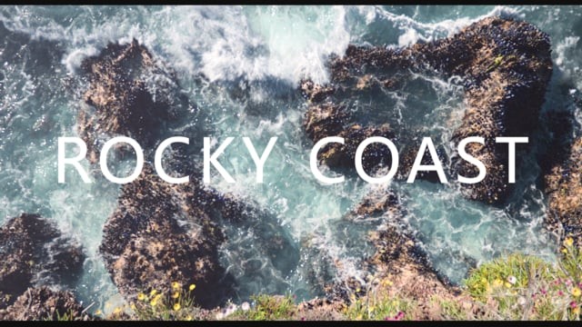 ArtStation - Rocky Coast