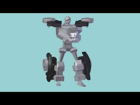 ArtStation - transformer flamethrower trooper, Name (Flint)