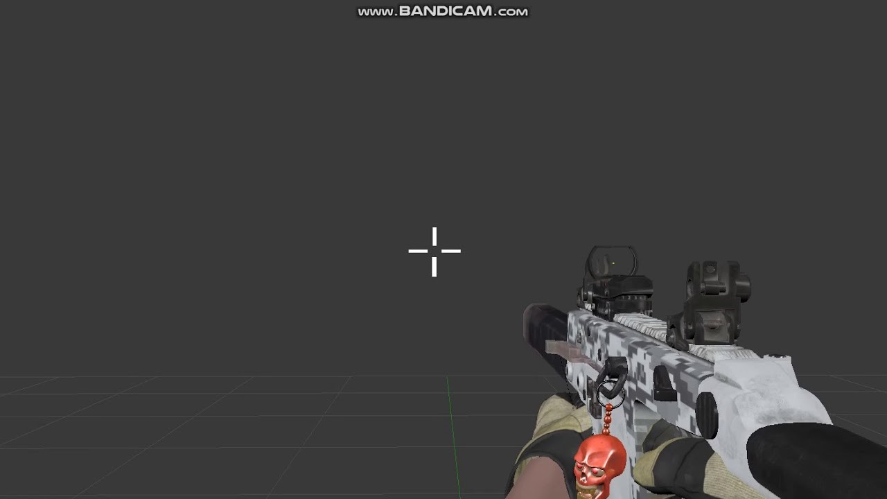 ArtStation - FPS SMG Vector Animation