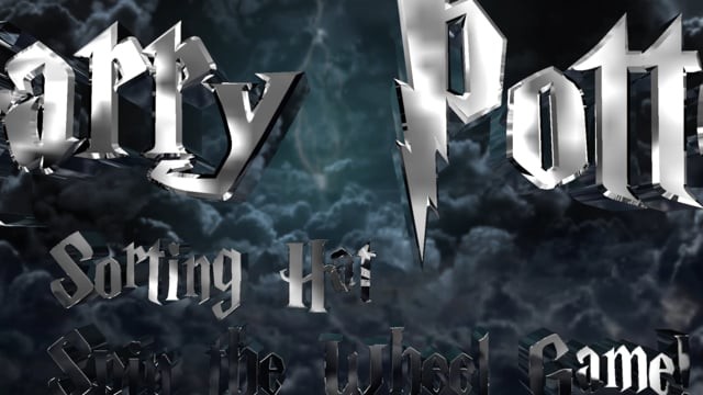 ArtStation - Intro for Harry Potter Stories