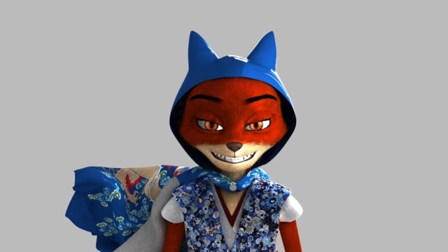 ArtStation - Super Foxy