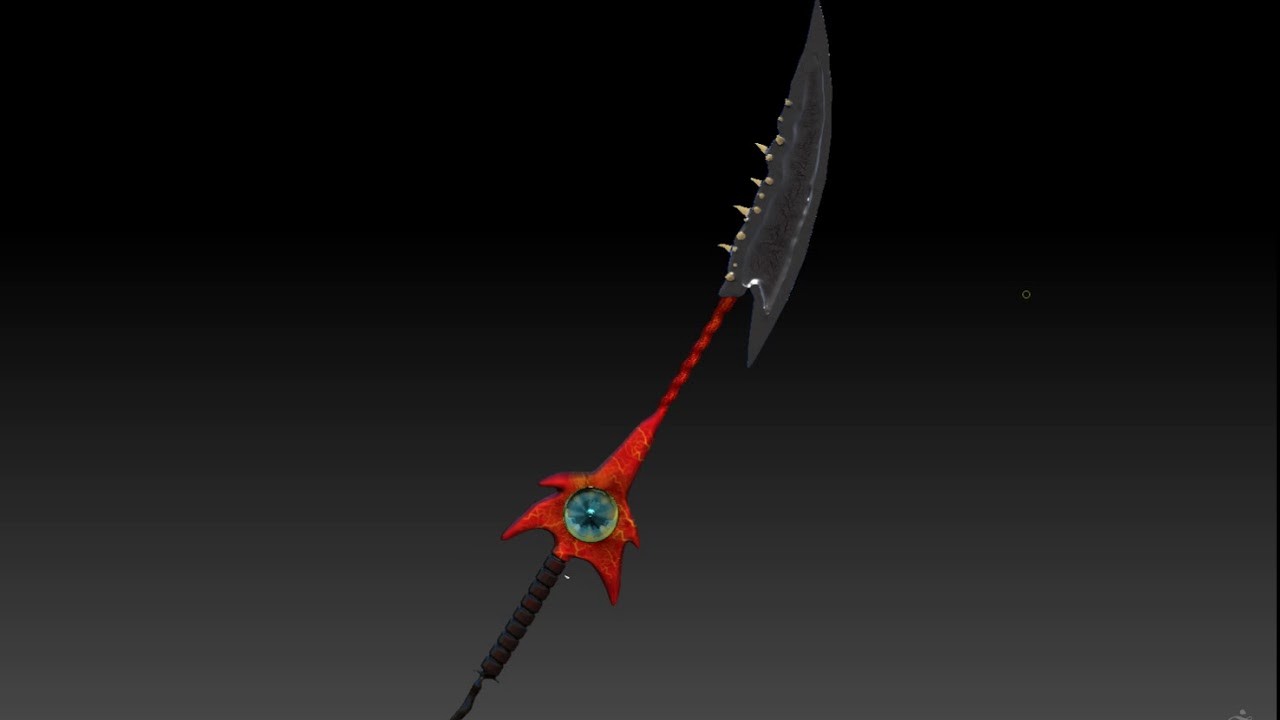 ArtStation - Sword Hard surfaces