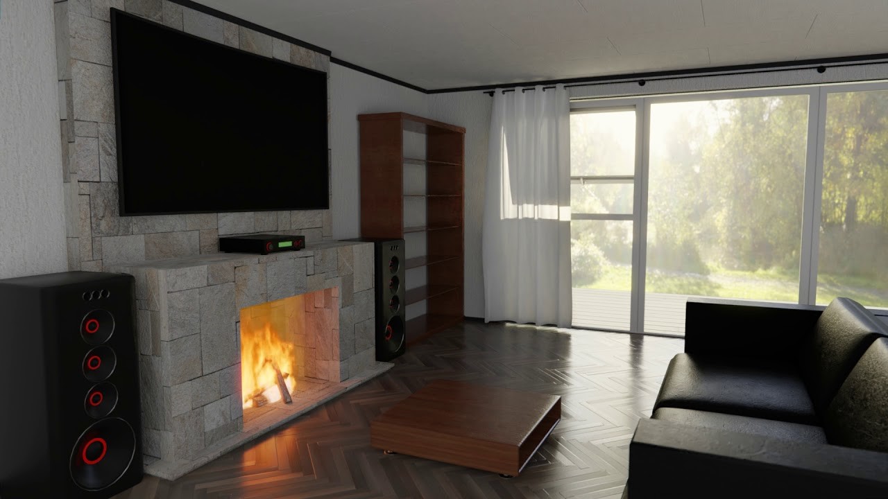 ArtStation - Indoor scene