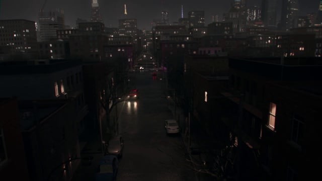 ArtStation - Just Another Ordinary Night | Full CGI Project