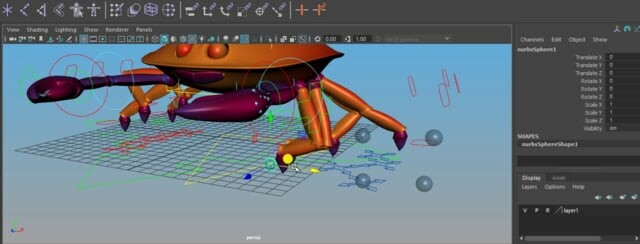 ArtStation - Procedural Walk Rig Test
