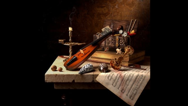 ArtStation - Still Life and Hard Surface 2017