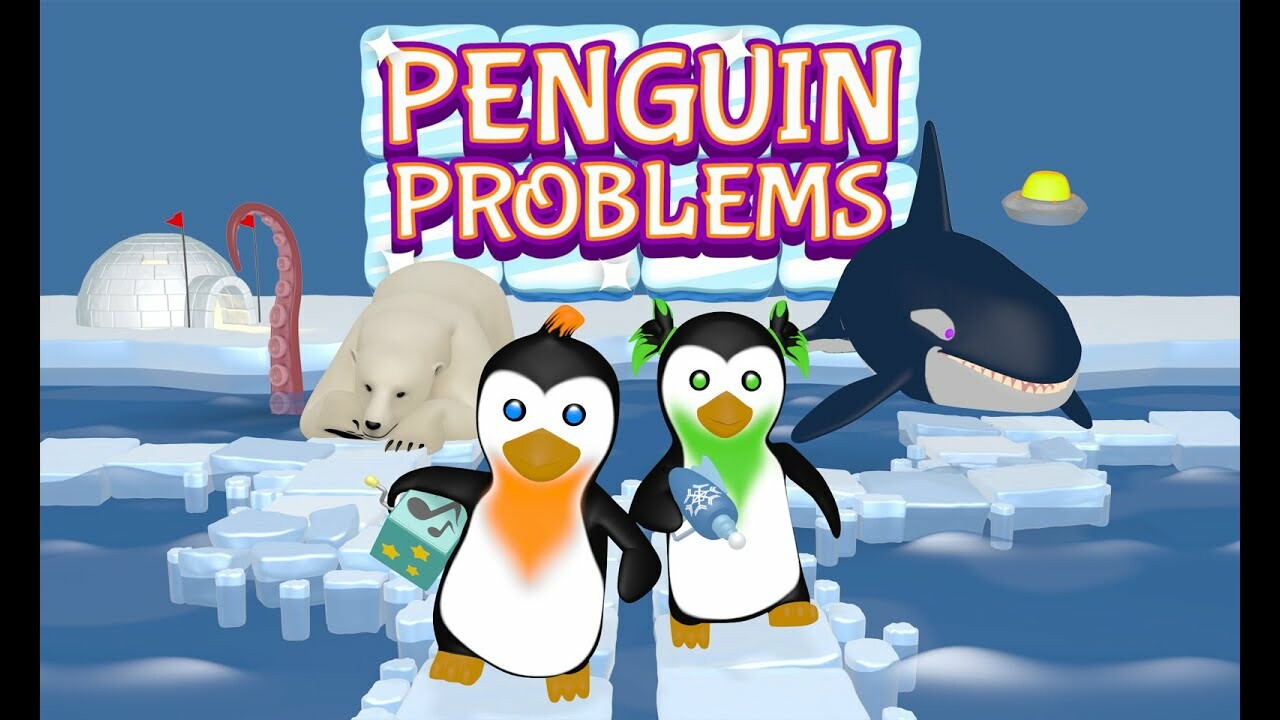 ArtStation - Penguin Problems